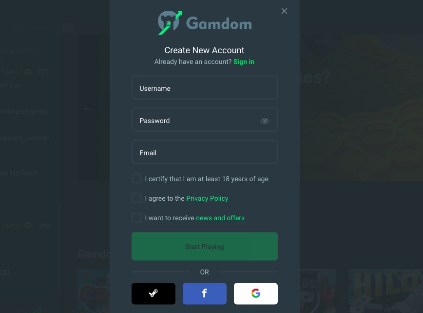Review Of Gamdom Betting Site